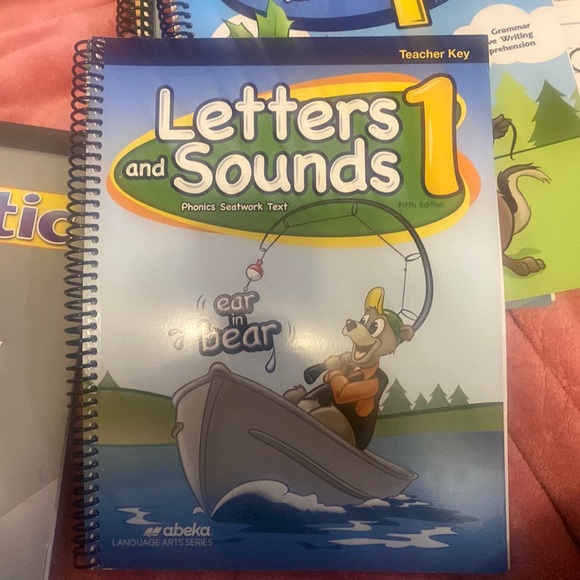 Other | Abeka 1st Grade Letters And Sounds Phonics Seat Work Text ...